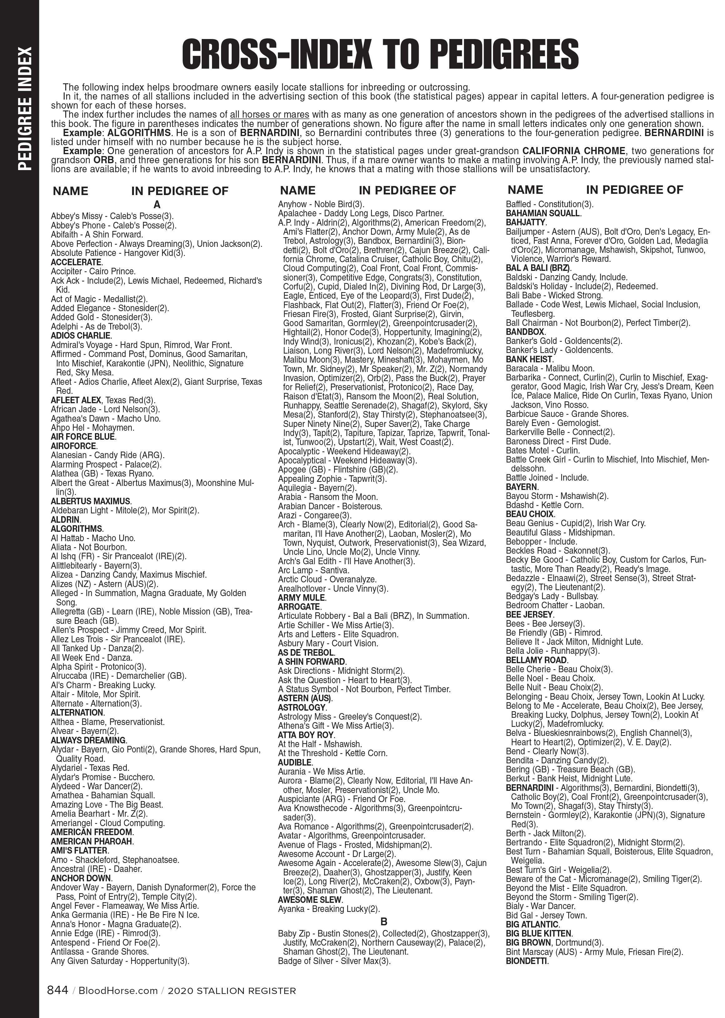 Thoroughbred Reports, News, Sire Lists, Blogs, Video, Pedigree Analysis ...